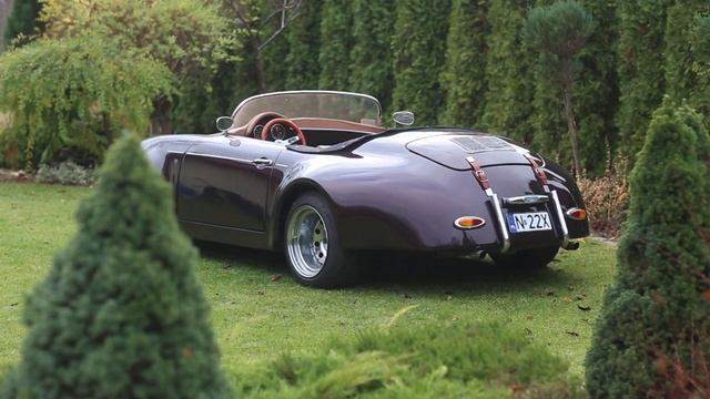 Порше 356 Porsche 356 wide body