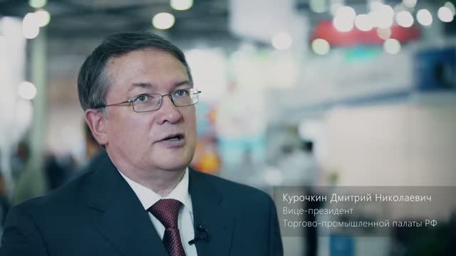 Дмитрий Курочкин на выставке _Мир стекла-2017_