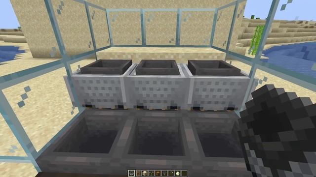 как сделать  ферму черепах  в майнкрафте.