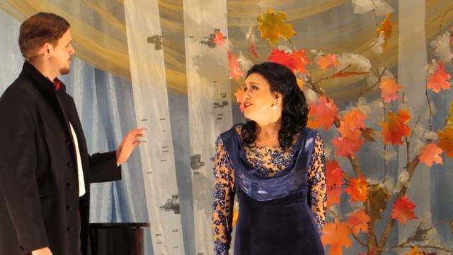 Музыкальная гостиная. "Роняет осень свой убор багряный". 15.10.2017г. Галия Чаванина-Валеева. 2