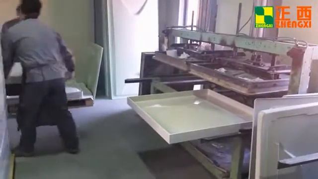 Процесс изготовления панели резервуара для воды SMC