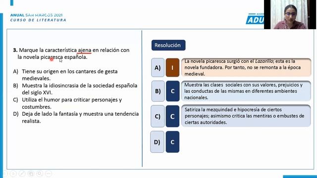 San Marcos Anual 2021 | Semana 12 Literatura Sesión 02