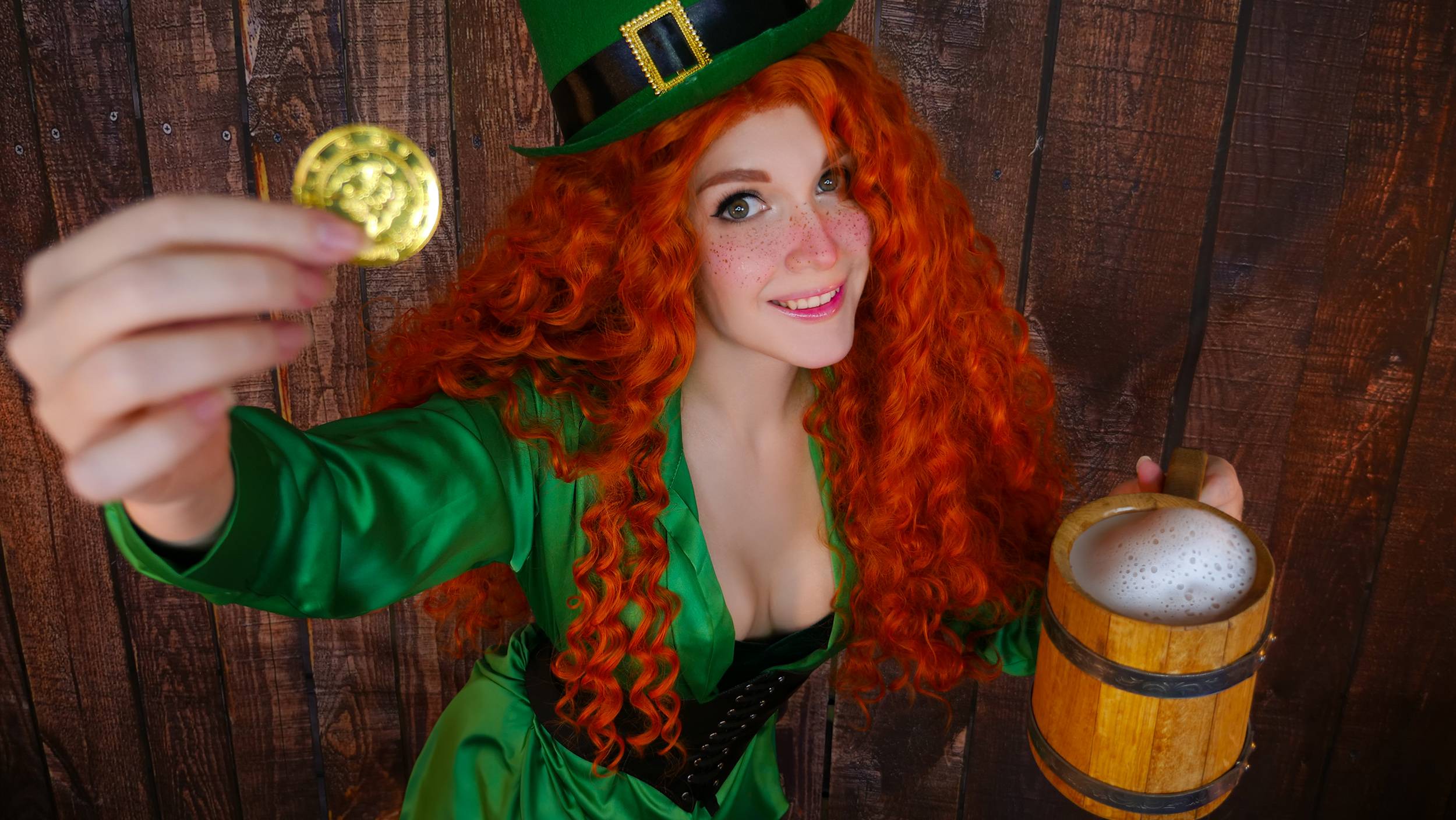 АСМР 💚 Исполню твои желания 🍀ASMR Лепрекон