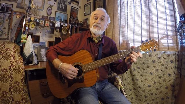 Константин Фролов-Крымский "Актерская судьба" (Посвящение Василию Лановому)