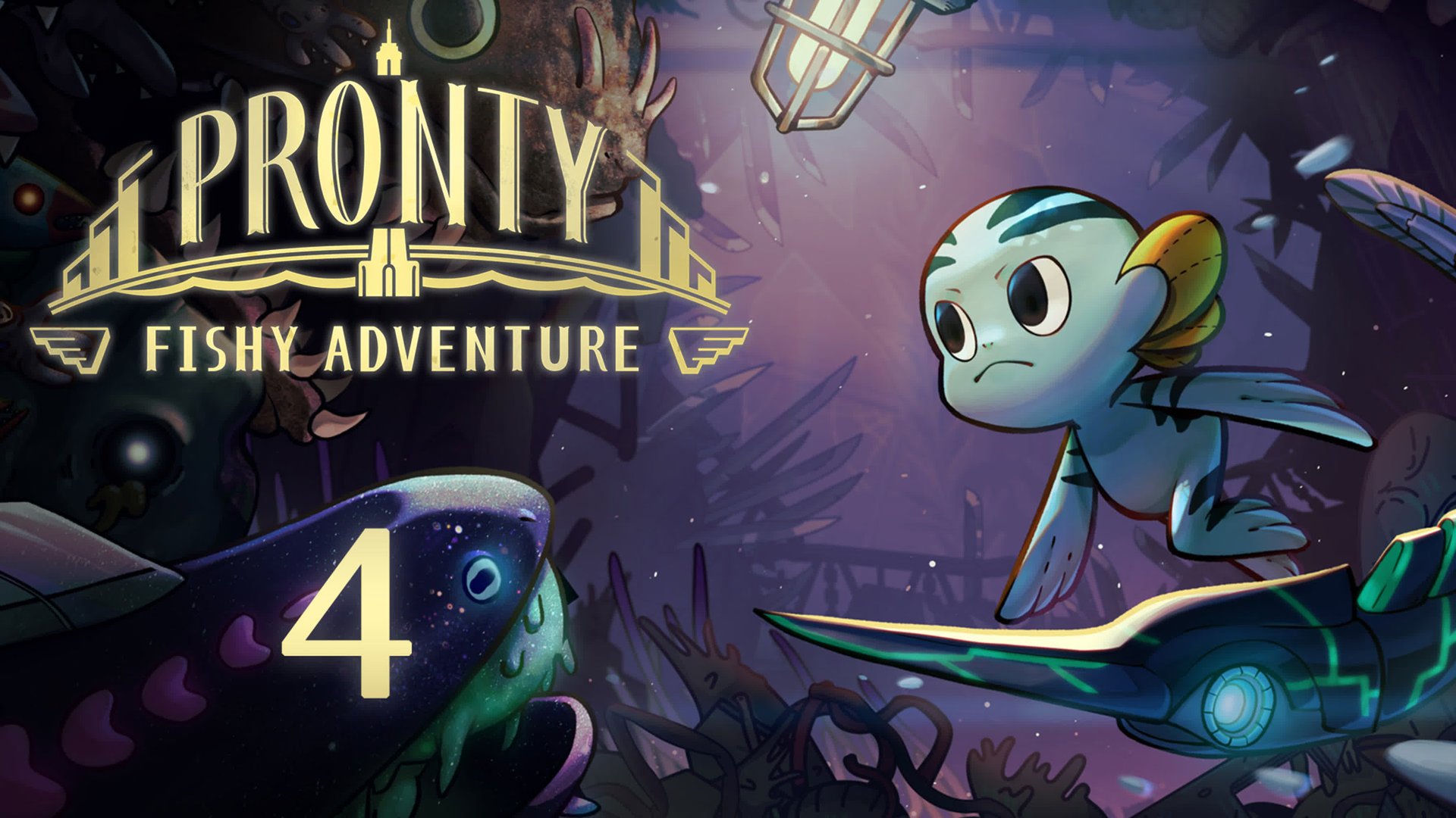 Pronty - Самка королевского кита - Прохождение игры на русском [#4] | PC