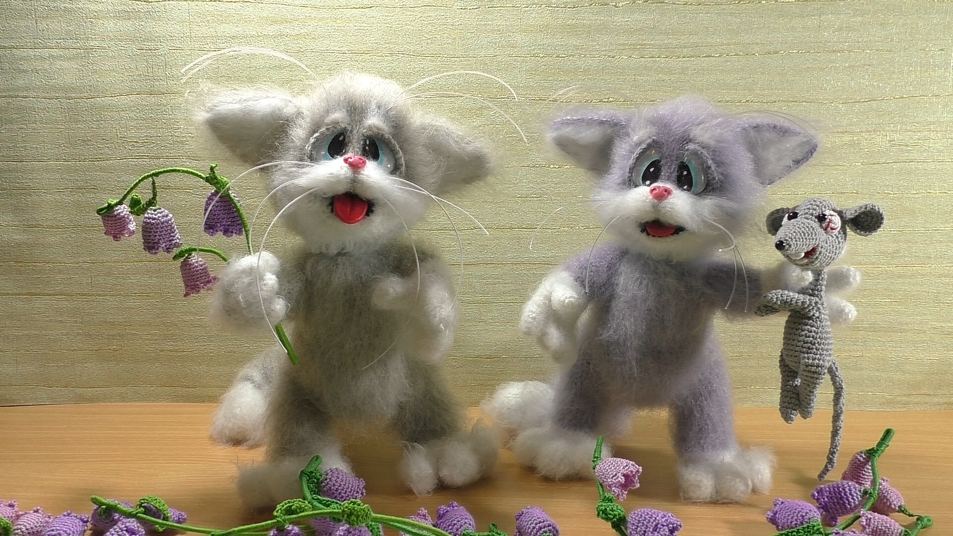 Котик Мура (часть 1)