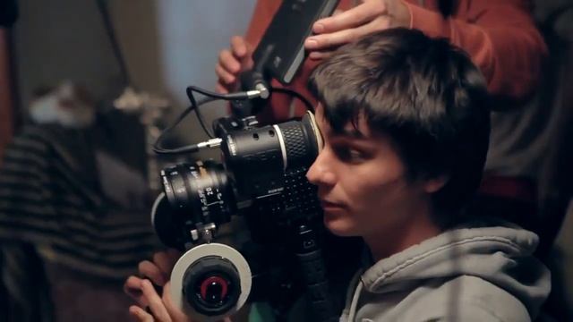 Съемки роликов про бабушку и инстаграм Backstage