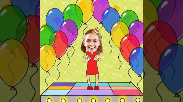 МУЛЬТИКЛИП НА ОДНУ ИМЕНИННИЦУ