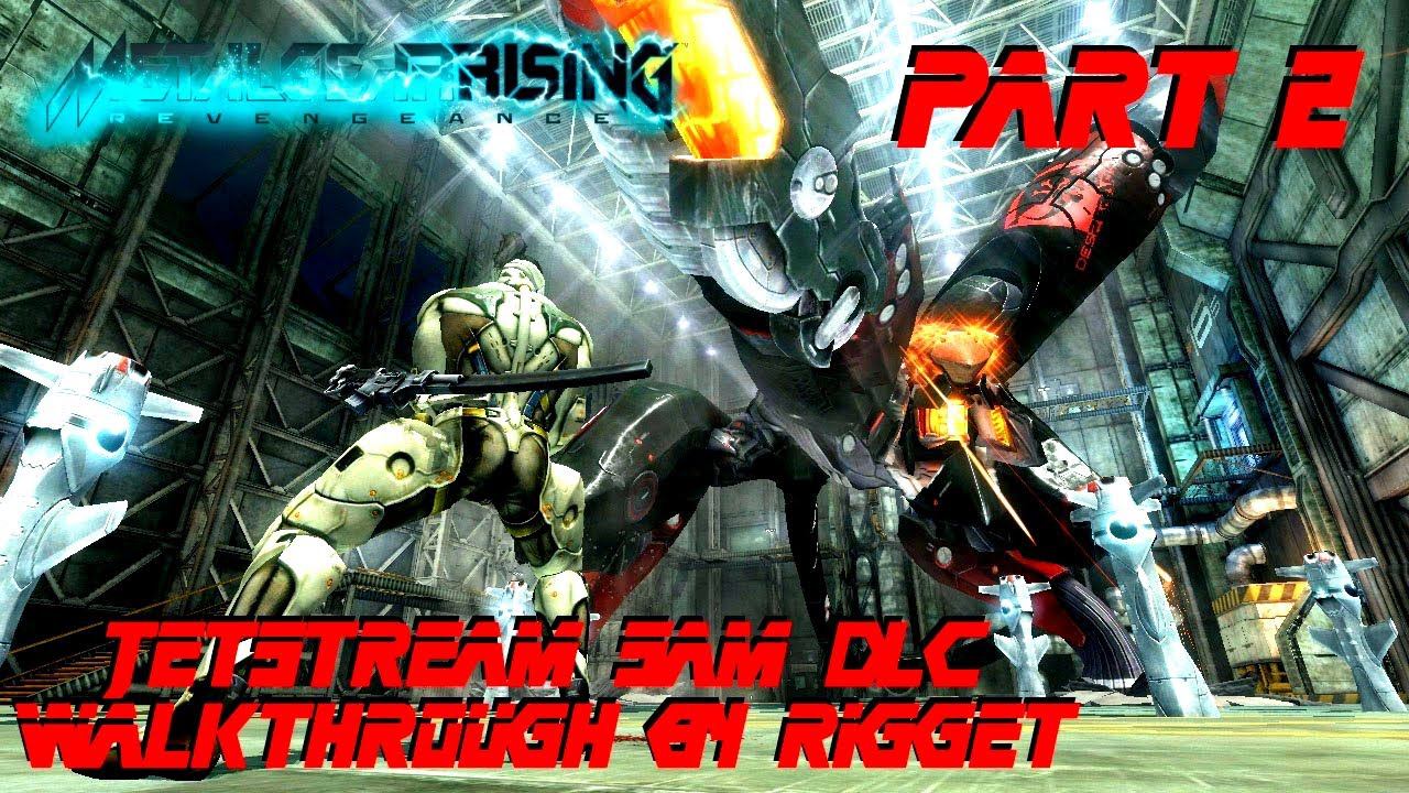 MGR: Revengeance DLC Jetstream Sam Прохождение Часть 2