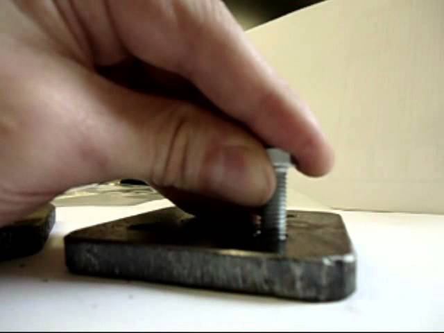 Тест крепеж