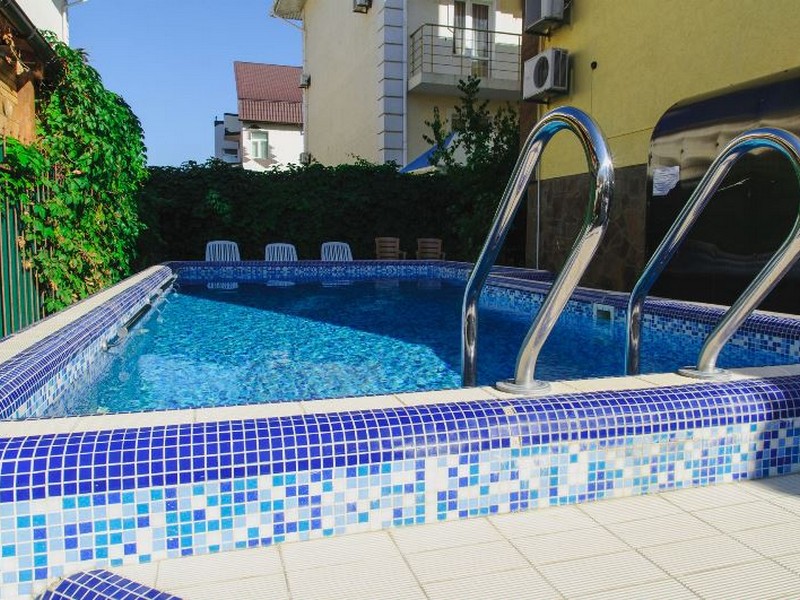 Мини-гостиницы в Николаевке у моря. Недорогой отдых в Николаевке. «Эклипс» ГОСТЕВОЙ ДОМ в Николаевке