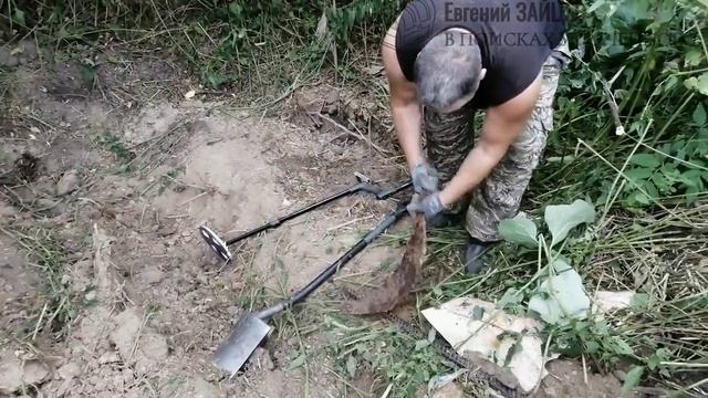 Советская свалка, остатки.