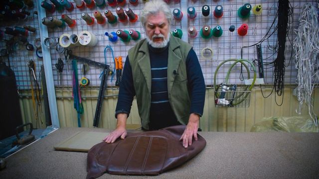 Обучение перетяжке салона. Шов аэрбэга сидения - Так делать нельзя !