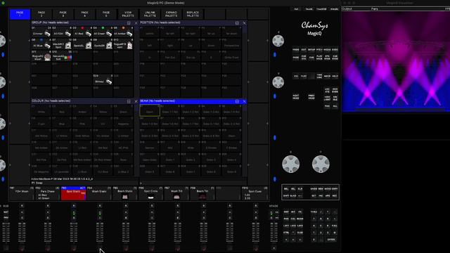 MagicQ - Игнорировать Мастера (GM, DBO, Sub, Master, Shift+rel, SWAP)