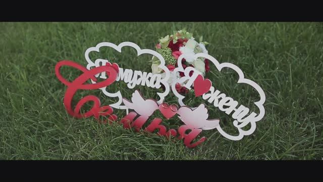 Свадьба Алексея и Татьяны клип