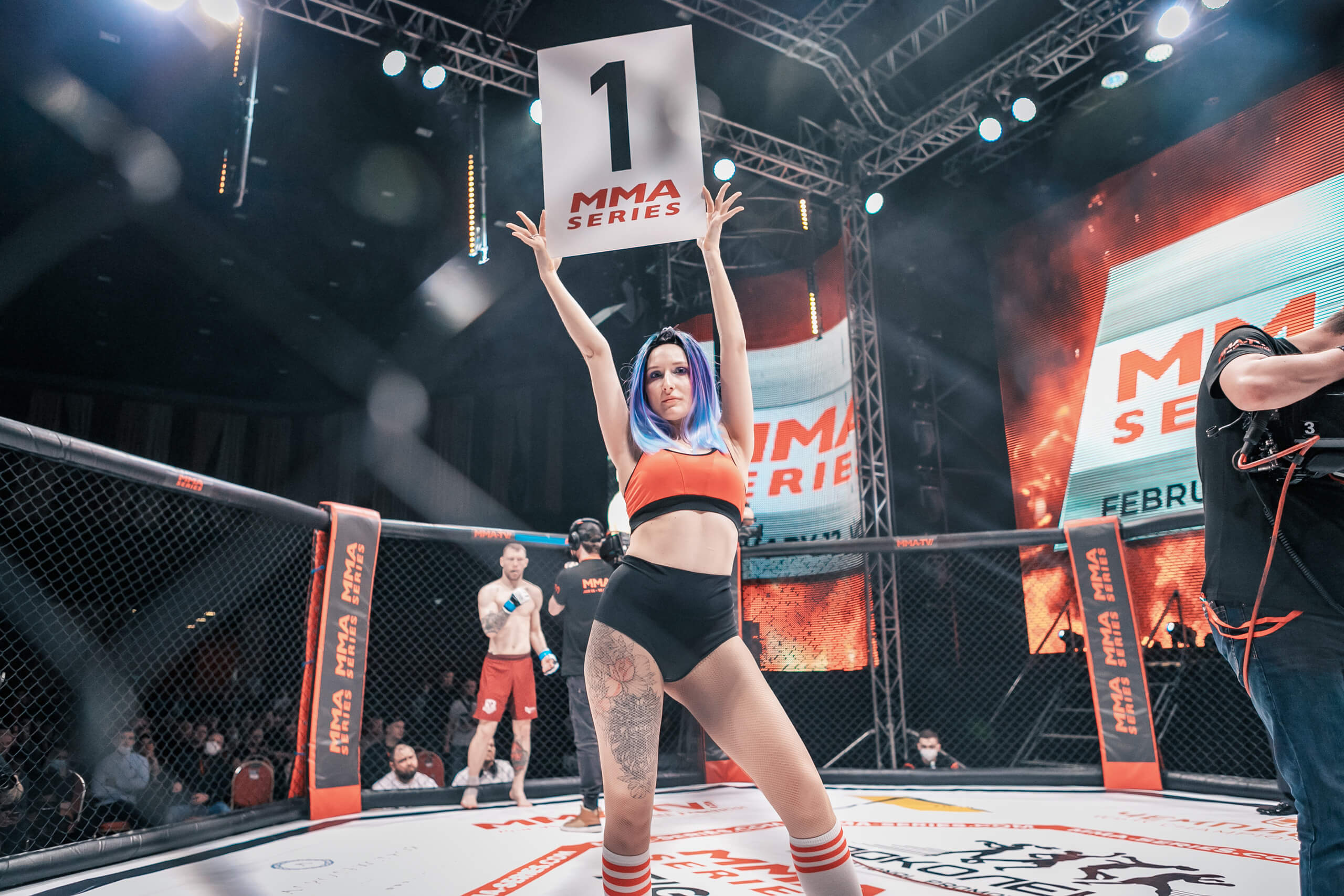 ММА Серия-48: Fight Riot | Владислав Деревенских (Россия) - Биярслан Закарьяев (Россия)