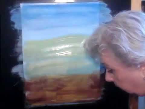 Рисуем хвойные деревья