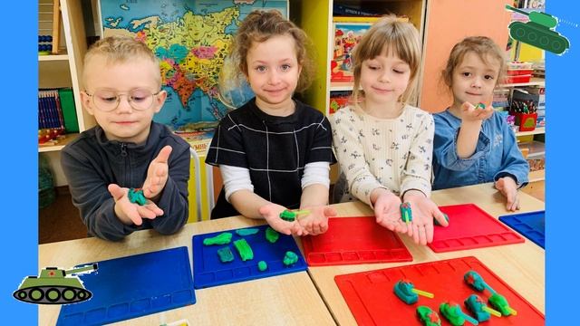 Мультфильм своими руками_День Победы