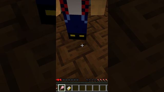 Попал на приседания.