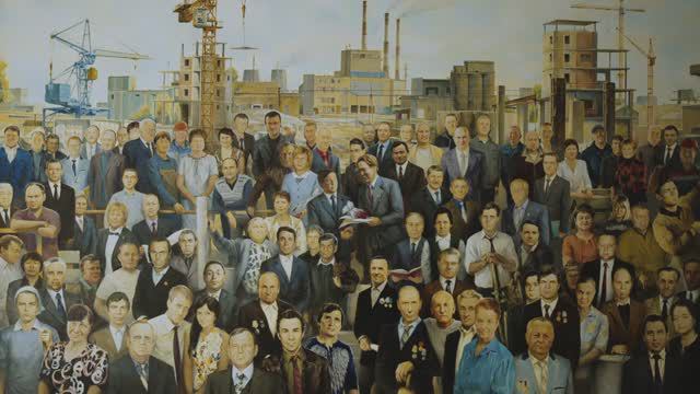 АО БКЖБИ-2_ 75 ЛЕТ. ГК СОЮЗ. ГК Союз в Барнауле