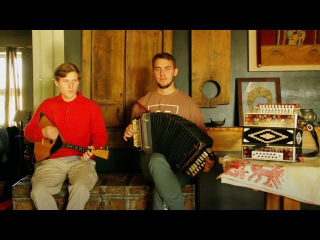 "Русского"/"Барыня" на Петроградской гармони русского строя и балалайке