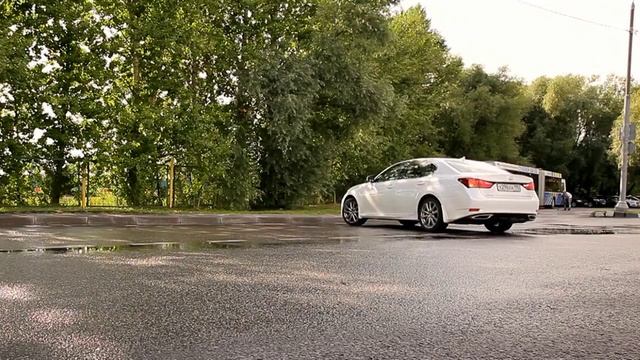 LEXUS GS 350 Тест-драйв в программе Москва рулит