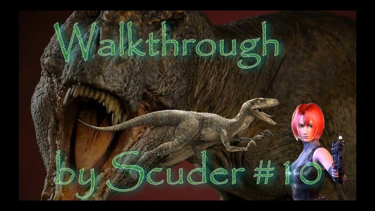 Прохождение Dino Crisis 1 часть 10 "Запуск Мега-Генератора"