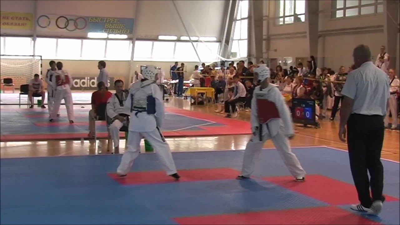 Taekwondo WTF. 17.05.2014 Moscow Challenger. Агаев-Тазуркаев