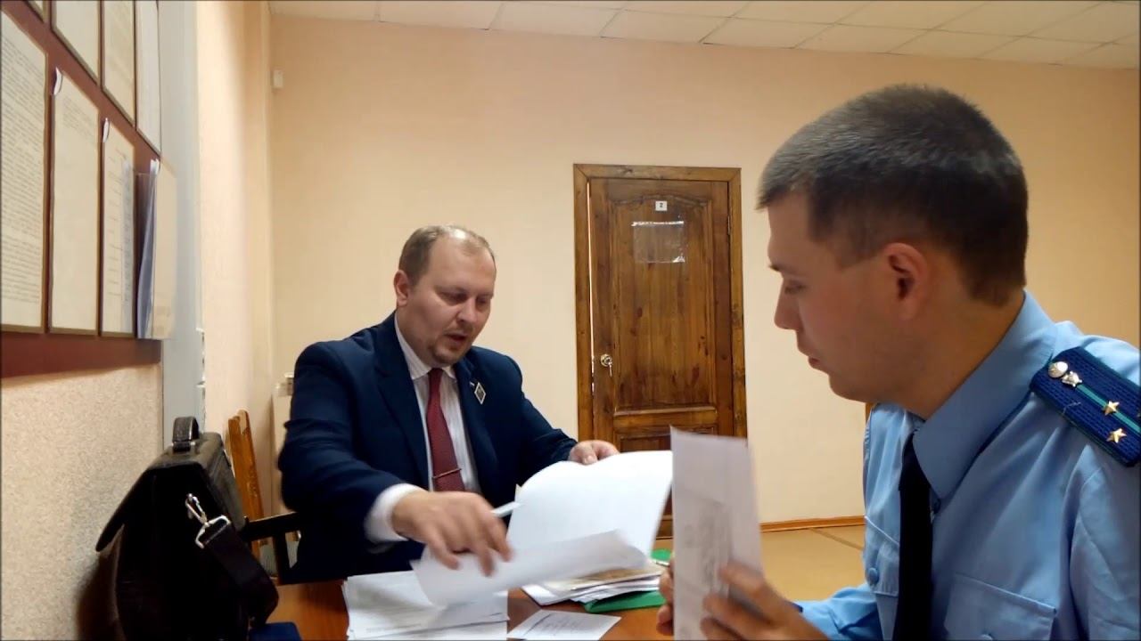 Заявление в Прокуратуру на аппарат 69 участка мирового суда юрист Вадим Видякин