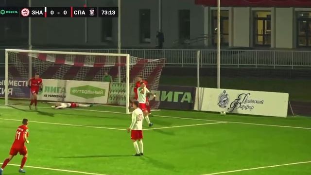 ГОЛЫ ОКТЯБРЯ. Матч с ФК "Знамя-Труда" в Орехово-Зуеве.