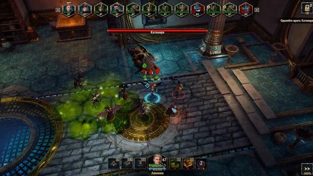 Disciples Liberation за Легионы Проклятых! Катанира Ночной клинок