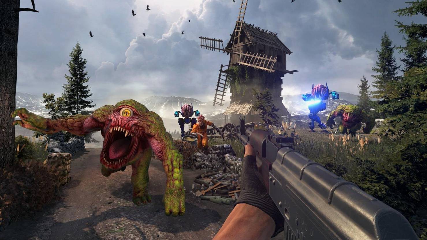 #2 Serious Sam 4 Пере-прохождение в 2024 в хорошем качестве #2