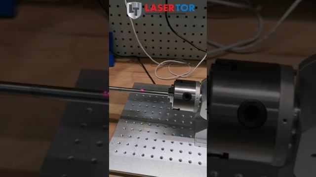 Поворотное устройство для лазерного маркера