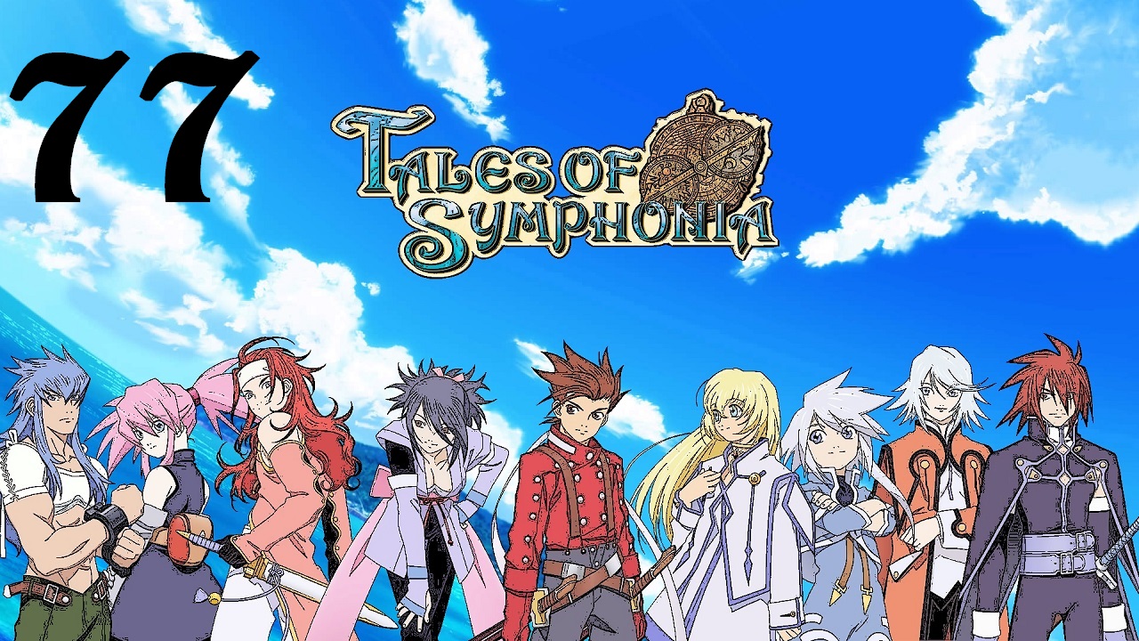 Tales of Symphonia | Прохождение | GC | Часть 77 | Kratos