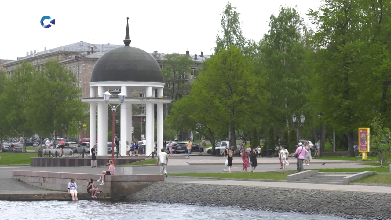 В Петрозаводске был побит абсолютный температурный рекорд