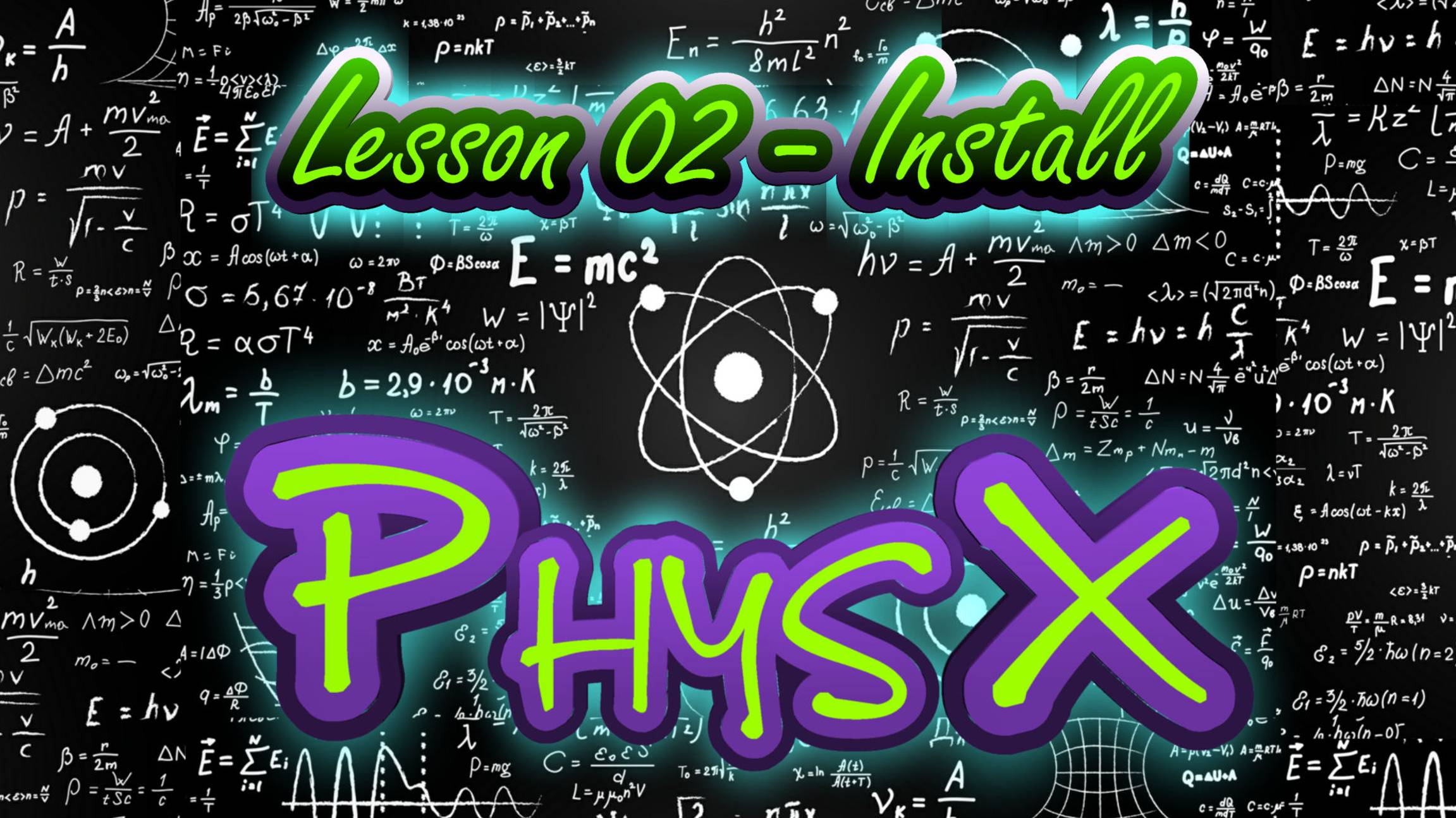 Autodesk Maya + PhysX (Урок 02) Установка плагина