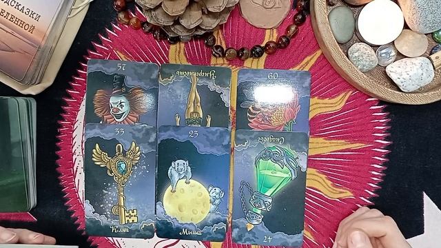 ВАШ НОВЫЙ ЗНАКОМЫЙ ? Какою он Вас видит ? Что планирует ? Расклад Таро Ленорман