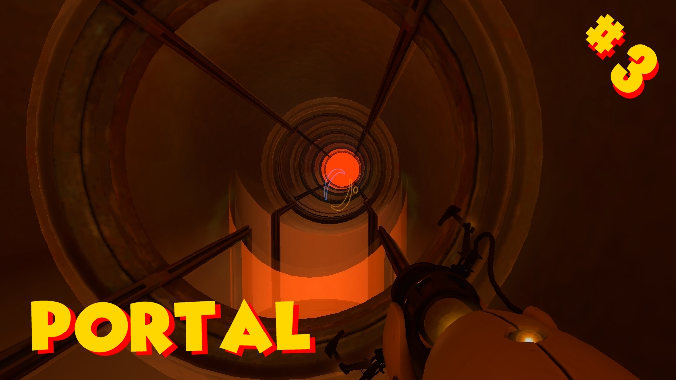 Portal - Прохождение #3 (Где конец?)