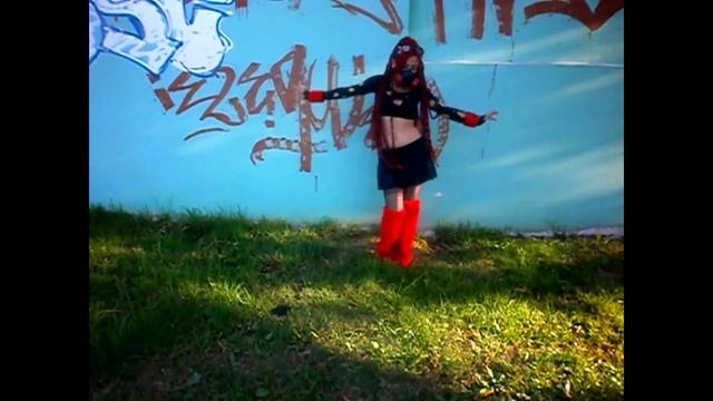 INDUSTRIAL DANCE-cybergoth unity