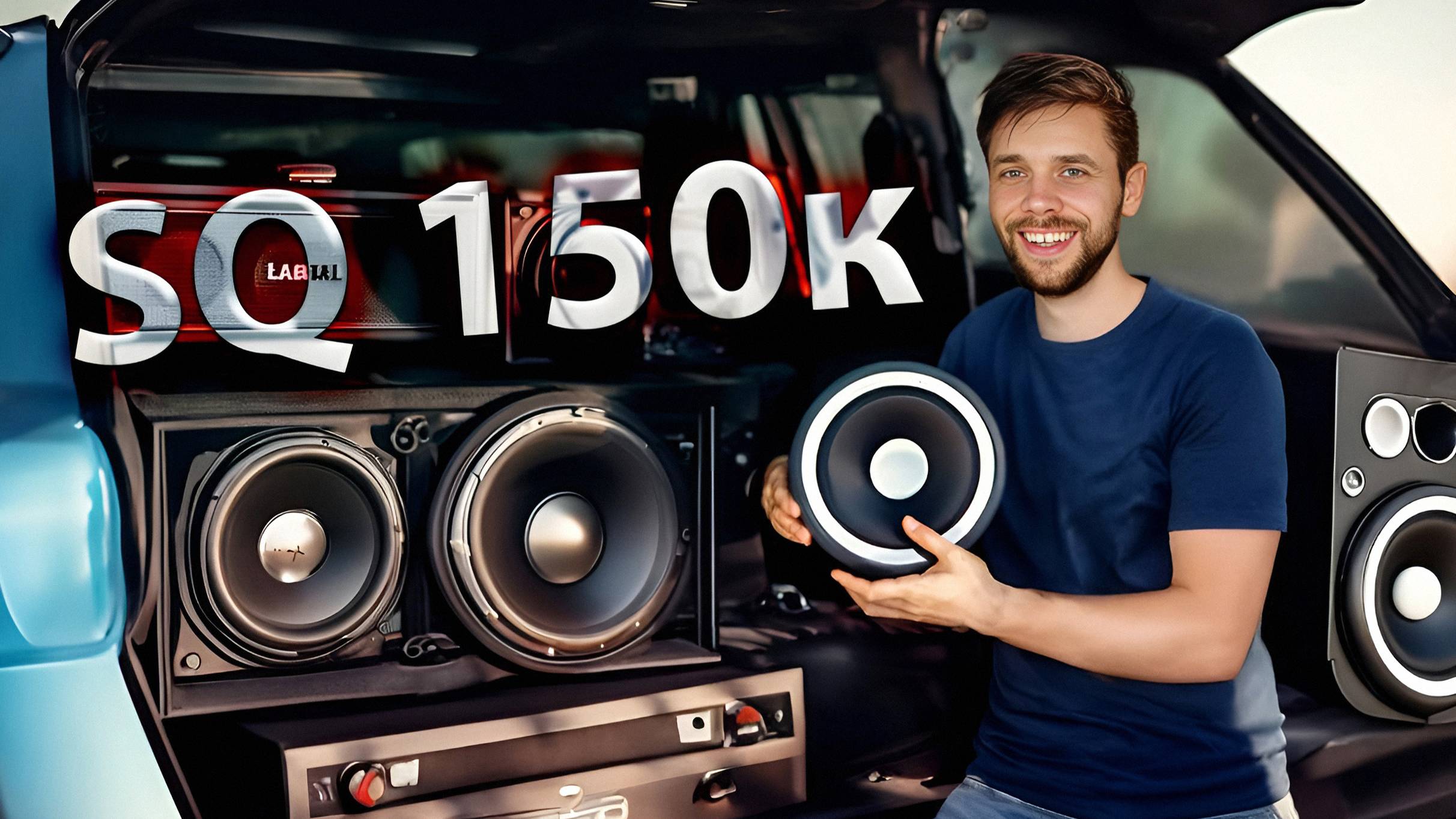 Как я потратил 150000 рублей на автозвук SQ в свой гольф 4