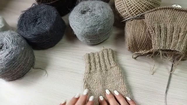 Обзор рассказовской пряжи "Марушка" Козий пух