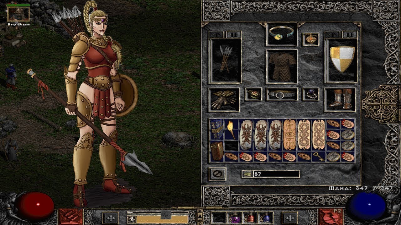 Diablo II Lord of Destruction.