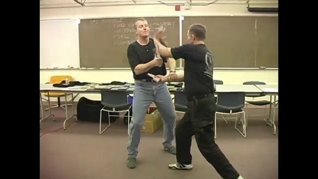 Chain of the Knife Knife Combatives by Hock Hochheim