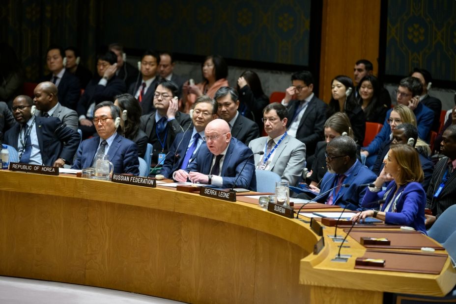 ? В.А.Небензя в СБ ООН. Выступление на заседании СБ ООН по Украине (23.02.2024)