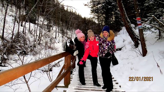 ЗИМНЯЯ ЗАРИСОВКА