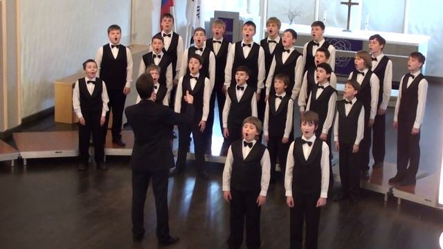 3.04.2014, Хор мальчиков ДМХШ 'Пионерия' им. Георгия Струве