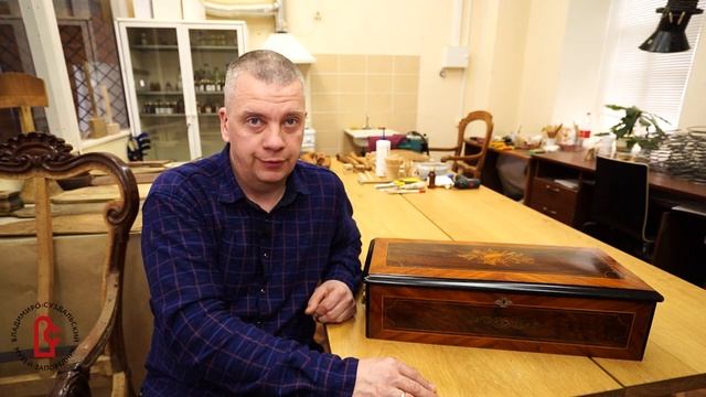 Корпус музыкальной шкатулки