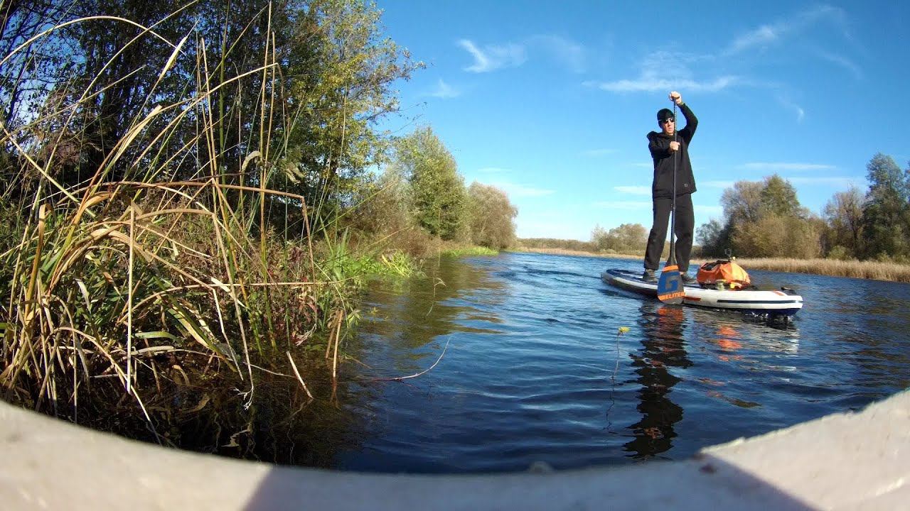 Прогулка по реке Воронеж. Рамонский - Ступинский мосты. 17.10.22