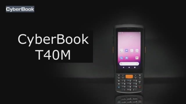 CyberBook T40M защищённый терминал сбора данных 4"