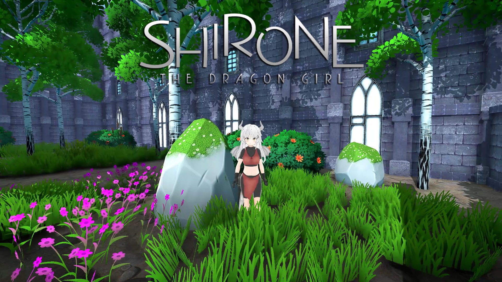 Shirone The Dragon Girl часть 3 \ Внутренний двор.